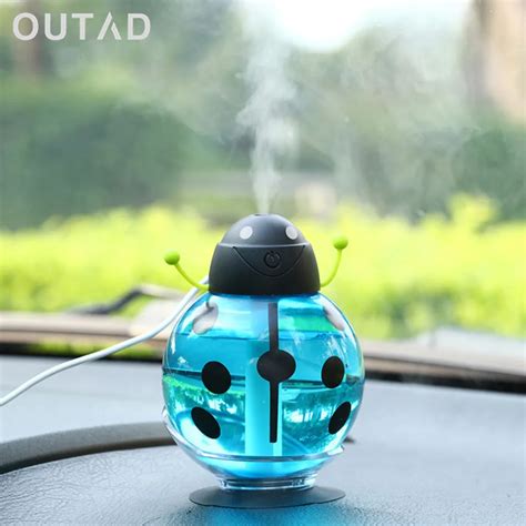 New Usb Car Essential Oil Diffuser Air Freshener Ultrasonic