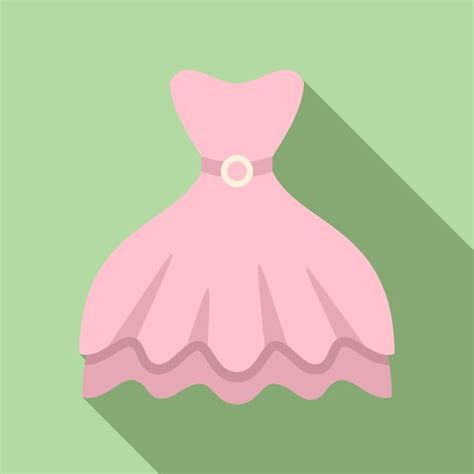 Premium Vector Wedding Dress Icon Flat Vector Bride Veil Bridal Woman