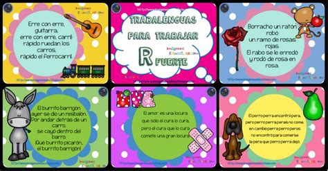 Trabalenguas infantiles para practicar la r - Imagenes Educativas | Trabalenguas infantiles ...