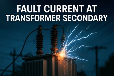 Fault Current At Transformer Secondary How To Calculate It