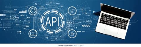 2 681 Laptop Api Images Stock Photos Vectors Shutterstock