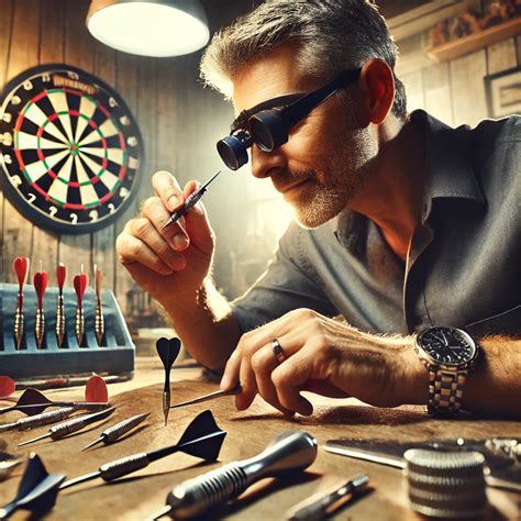 Sharpening Your Arrows A Guide To Mastering Darts