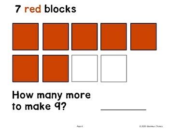 How Many More To Make By Edventure Themes TPT