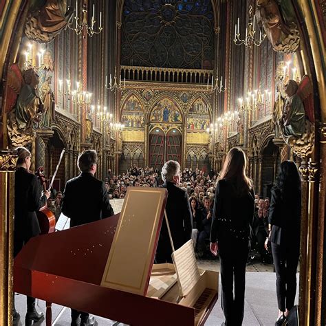Antonio Vivaldi Les Quatres Saisons à Léglise Saint Aubin Église