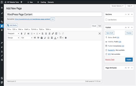 WordPress Page Content Not Showing On Site Or In Editor Fixes FAQs WP Website Tools