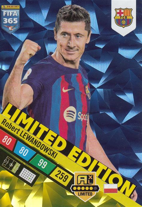 Karty Fifa 365 Lewandowski 2023 Niska Cena Na Allegro