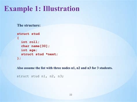 Linked Lists Single Linked List And Its Operations Ppt
