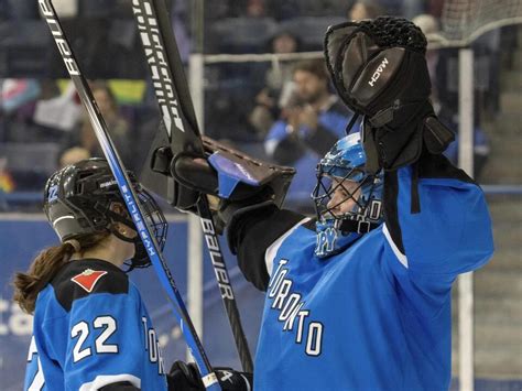 Toronto Clinches Top Spot In Pwhl With 4 1 Win Over Minnesota