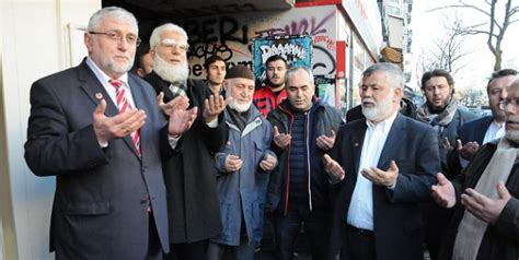 Saadet Partisi Berlin de seçim irtibat bürosu açtı haberi Son Dakika BERLİN haber başlıkları