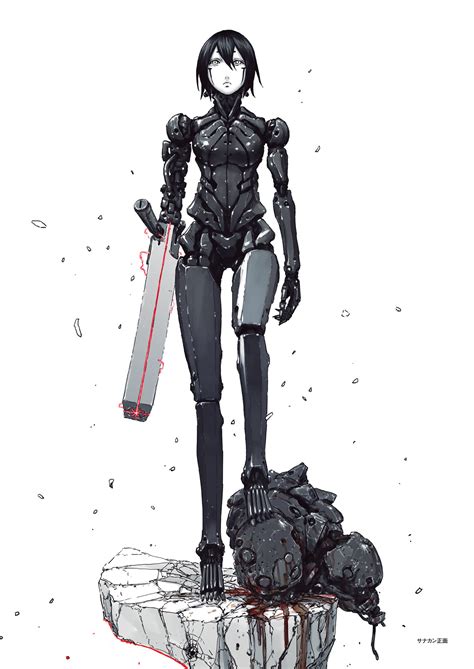 Sanakan Blame Drawn By Nihei Tsutomu Danbooru