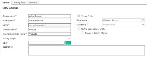 Connecting An OData Azure App Service To Virtual Tables In The Power