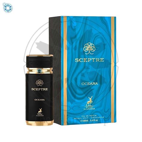 Perfumes Maison Alhambra Sceptre Oceana 100ml EDP Eau De Parfum