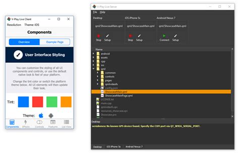 Live Code Reloading For Desktop Ios Android Felgo