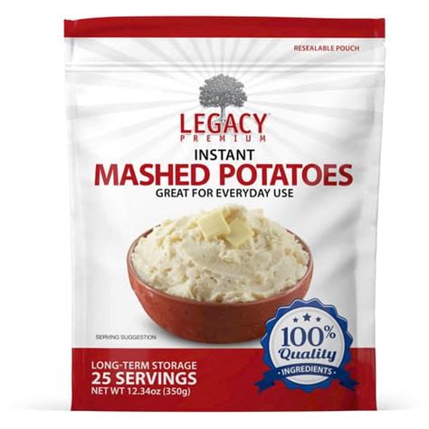 Instant Mashed Potatoes Crisis Equipped