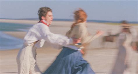 海边奔跑 堆糖，美图壁纸兴趣社区