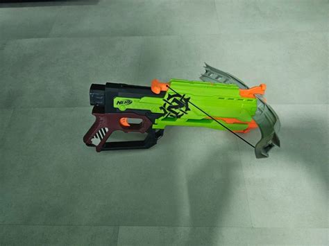 Nerf Crossbow Hobbies And Toys Toys And Games On Carousell
