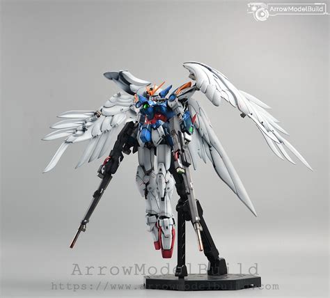 Arrowmodelbuild Wing Gundam Zero Ew Ver Ka Built And Painted Mg 1100