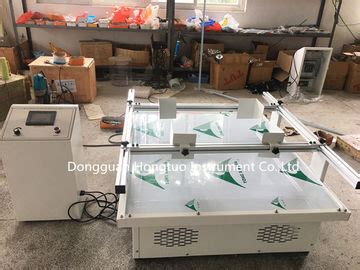 Car Simulation Transportation Vibration Table Mechanical Shaker