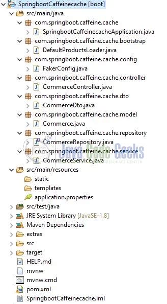 Spring Boot With Caffeine Cache Java Code Geeks