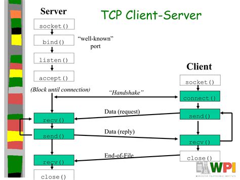 Introduction To Sockets Tcp Ip Protocol Ppt Computer Networking