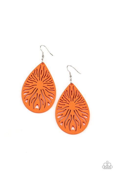 Paparazzi Accessories Sunny Incantations Orange Paparazzi Accessories