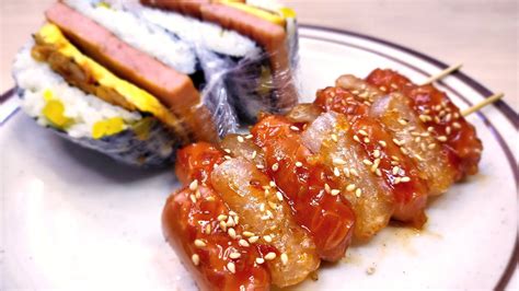 접는 네모김밥 라이스페이퍼 소떡소떡 라이스페이퍼 요리 Youtube