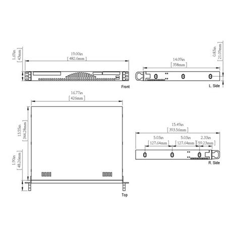 What Is The Height Of An 1u Server Rack At Zara Baillieu Blog
