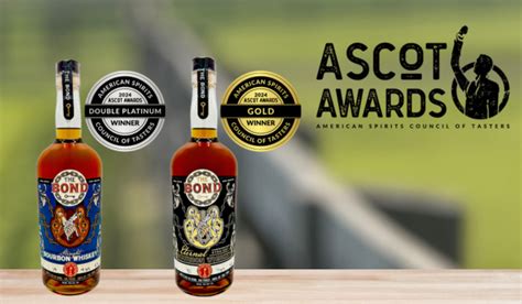 The Bond Wins Big At The 2024 Ascot Awards The Bond Bourbon