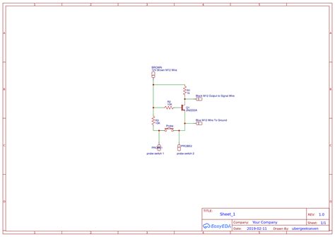 M12 Mach3 Probe Inverter Platform For Creating And Sharing Projects Oshwlab