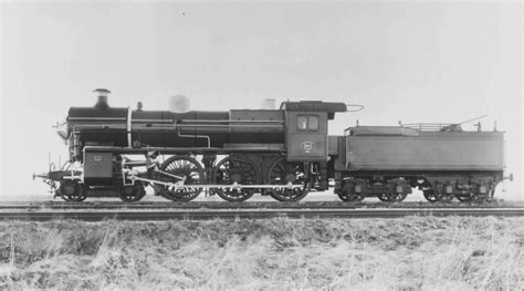 Spoorhistorie - Stoomlocomotieven