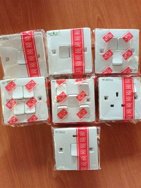 UMS 6 Series Switch Socket Lazada
