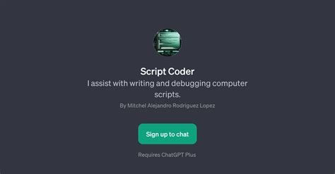 What Is Script Coder Cloudbooklet