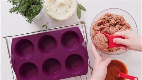 Силиконовая форма Капкейки Tupperware #котлеты #кексы #капкейки - YouTube