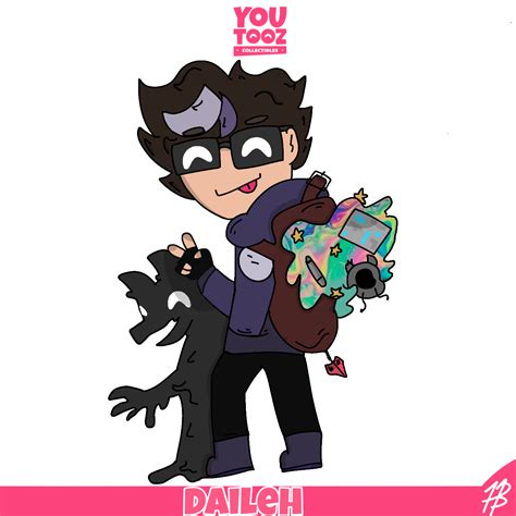 Daileh Youtooz Concept Ryoutooz