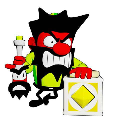 Dynamite Anton By Artsmen On Deviantart