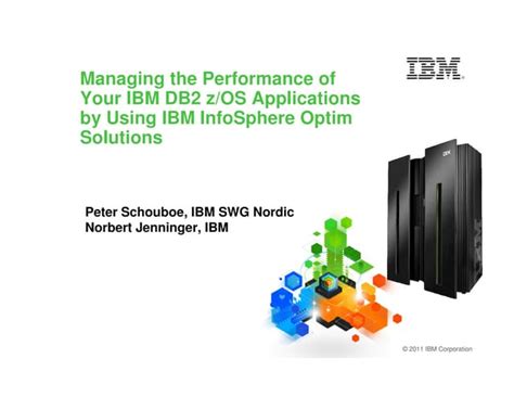 Tools For Developing And Monitoring Sql In Db2 For Zos Ppt