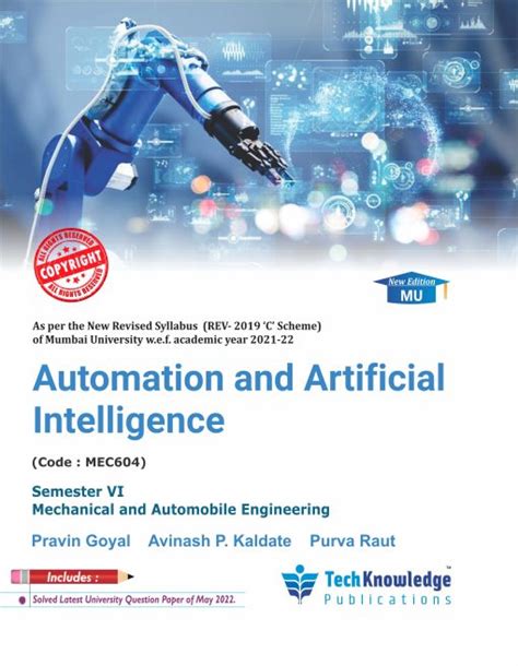 Techknowledge Automation And Artificial Intelligence Mu Bookwalas