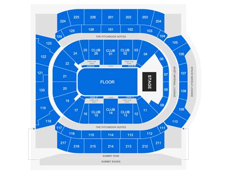 Climate Pledge Arena Seating Chart 2024 Your Ultimate Guide SeatGraph