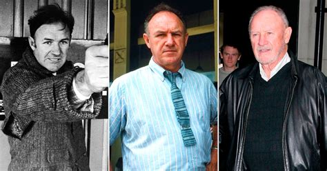 Gene Hackman Lo Echaron De La Escuela De Teatro Por Falta De Talento