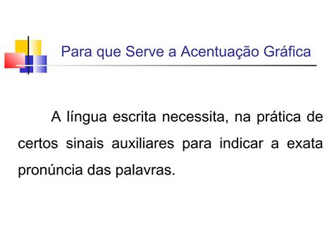 Acentuação gráfica PPT