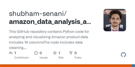 Github Shubham Senaniamazondataanalysisandvisualization This