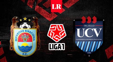 Golperú En Vivo Binacional Vs César Vallejo Liga 1 2022 Horario Y