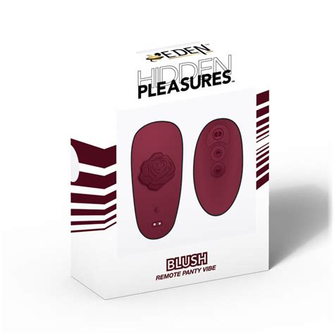 Shop Hidden Pleasures Rechargeable Blush Remote Controlled Panty Vibrator Love Shop