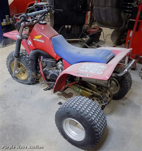 Honda R ATV In Fredonia KS Item DP Sold Purple Wave
