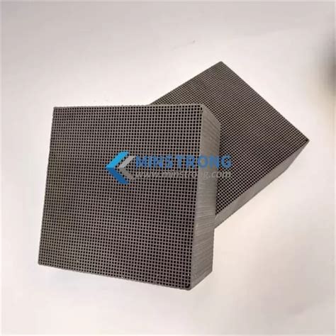 Honeycomb Ozone O3 Oxidation Filter Block Catalyst
