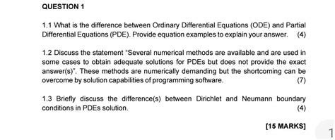 Solved What Is The Difference Between Ordinary Chegg