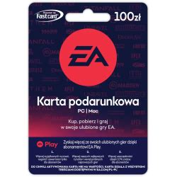 Karta Podarunkowa EA 100 zł