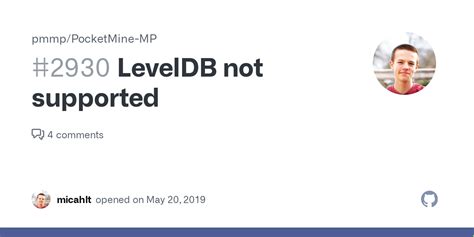 Leveldb Not Supported Issue Pmmp Pocketmine Mp Github