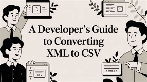 A Developers Guide To Converting Xml To Csv Digital Toolpad