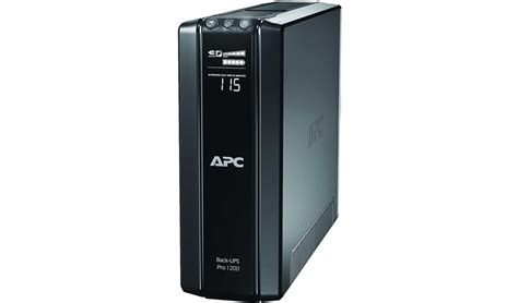 Apc Back Ups Pro 1200 1200va 720w 6xpl Avr Lcd Zasilacze Awaryjne Ups Sklep